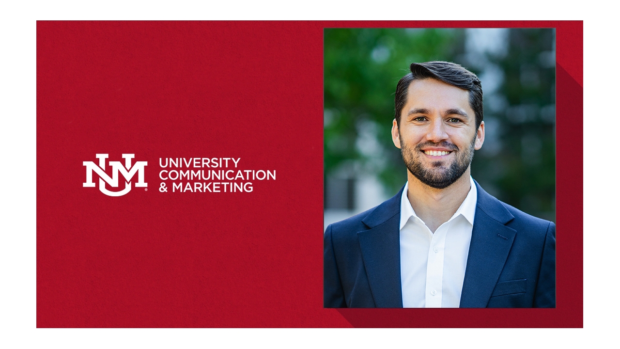 Ben Cloutier named executive director of strategic communications at UNM | UNM UCAM Newsroom